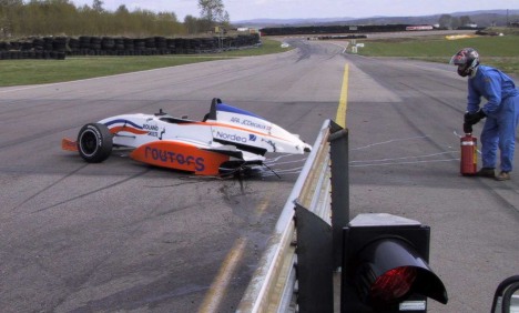Motorsporten.dk - Formel Renault 2000 Danmark - Tommy Jespersens 2003 ...
